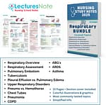 Respiratory Bundle Nursing Study Notes
