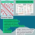 Musculoskeletal Bundle Nursing Study Notes