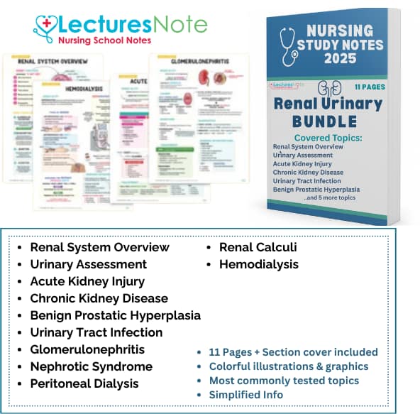 Renal Bundle Nursing Study Notes