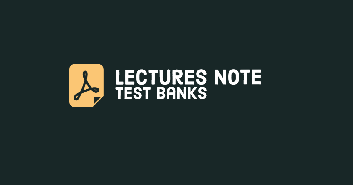 Shop | lectures Note